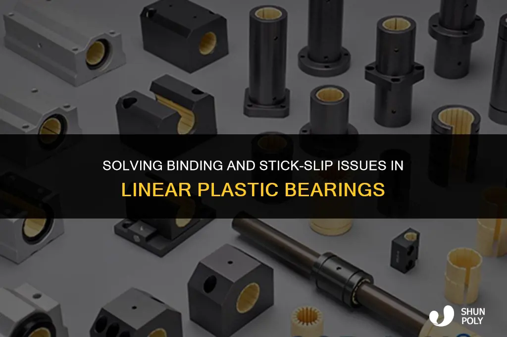 Solving Binding And Stick-Slip Issues In Linear Plastic Bearings | ShunPoly