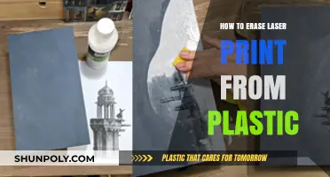 Erase Ink Stains From Plastic: Quick And Easy Guide | ShunPoly
