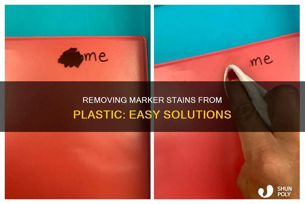 Removing Marker Stains From Plastic: Easy Solutions | ShunPoly