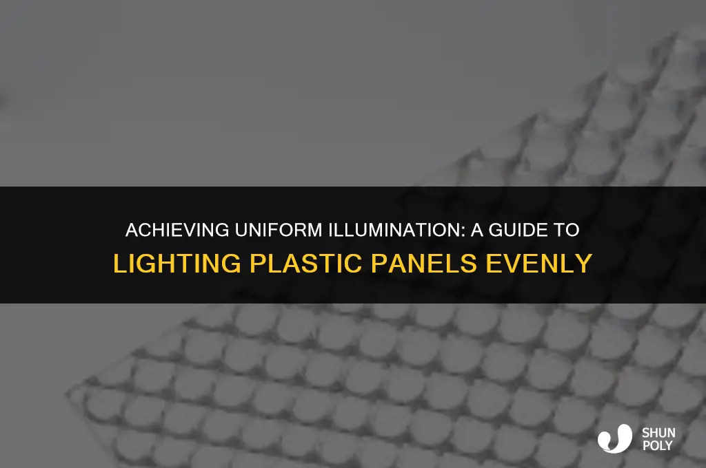 Achieving Uniform Illumination: A Guide To Lighting Plastic Panels ...