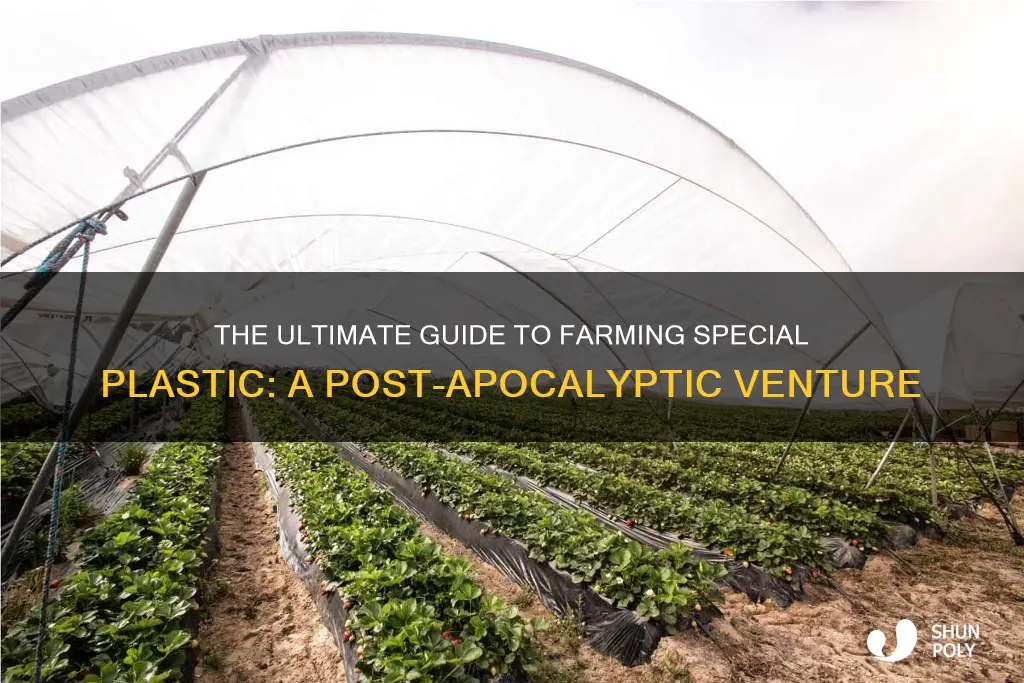 The Ultimate Guide To Farming Special Plastic: A Post-Apocalyptic ...