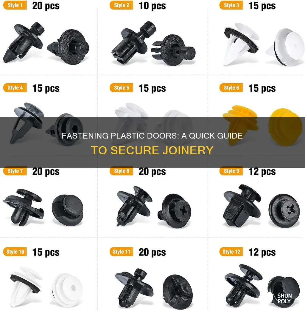 Fastening Plastic Doors: A Quick Guide To Secure Joinery | ShunPoly