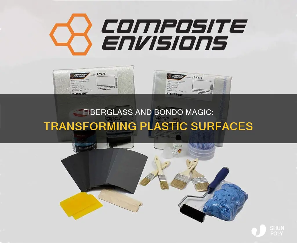 Fiberglass And Bondo Magic: Transforming Plastic Surfaces | ShunPoly