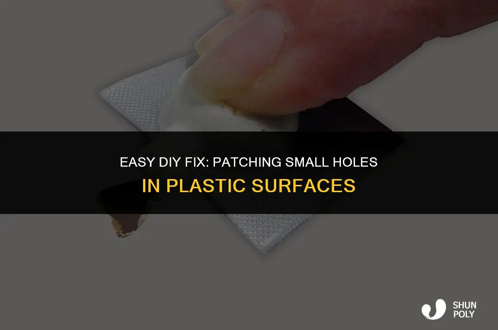 Easy Diy Fix: Patching Small Holes In Plastic Surfaces | ShunPoly