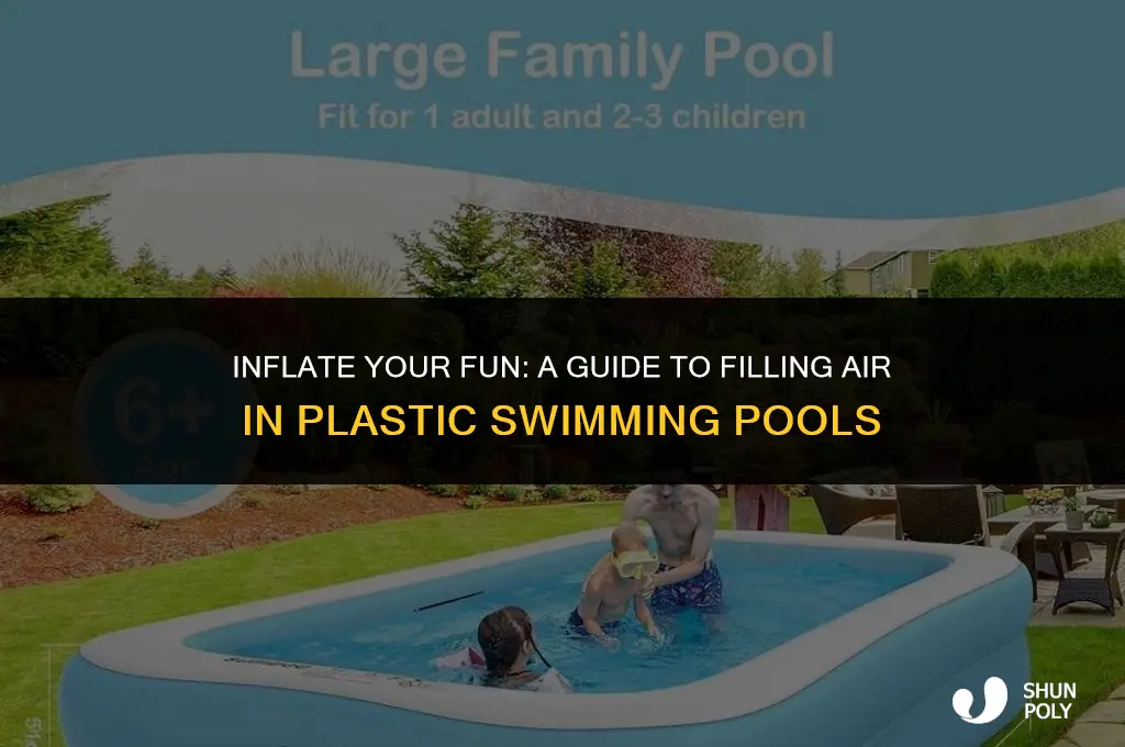 Inflate Your Fun: A Guide To Filling Air In Plastic Swimming Pools ...