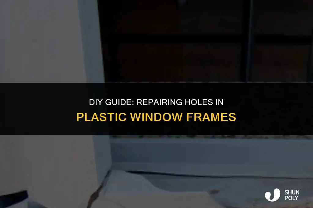 Diy Guide: Repairing Holes In Plastic Window Frames | ShunPoly