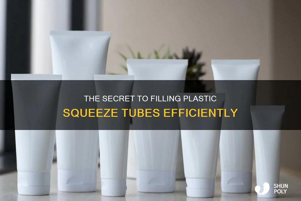 The Secret To Filling Plastic Squeeze Tubes Efficiently | ShunPoly