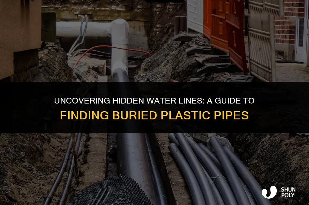Uncovering Hidden Water Lines: A Guide To Finding Buried Plastic Pipes ...