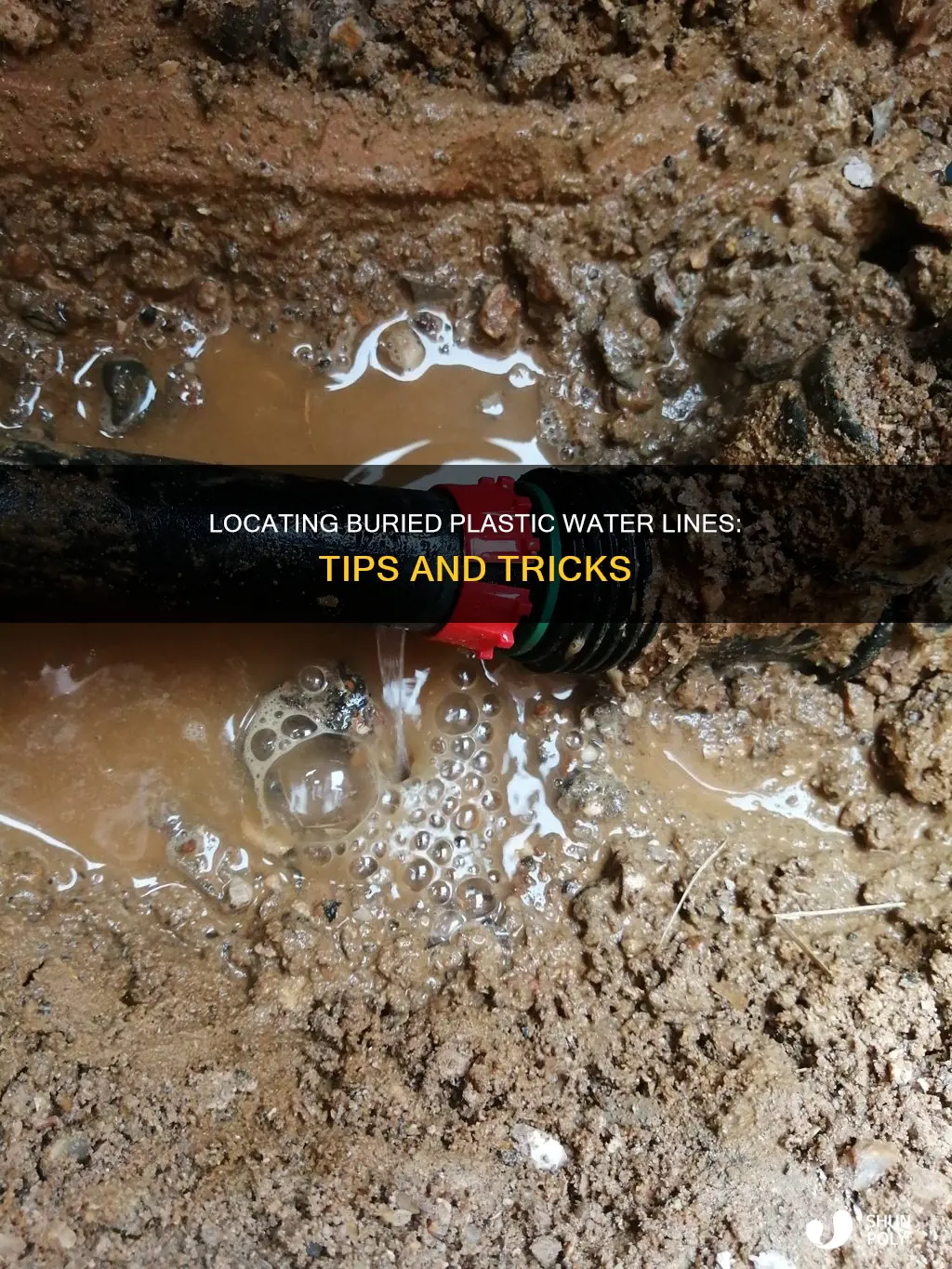 Locating Buried Plastic Water Lines: Tips And Tricks | ShunPoly
