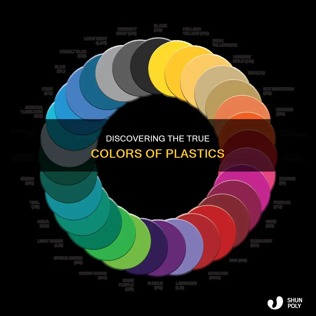 Discovering The True Colors Of Plastics | ShunPoly