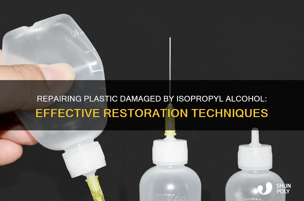 Repairing Plastic Damaged By Isopropyl Alcohol: Effective Restoration ...