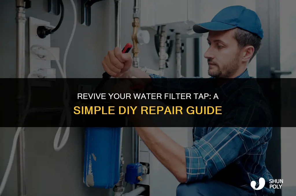 Revive Your Water Filter Tap: A Simple Diy Repair Guide | ShunPoly