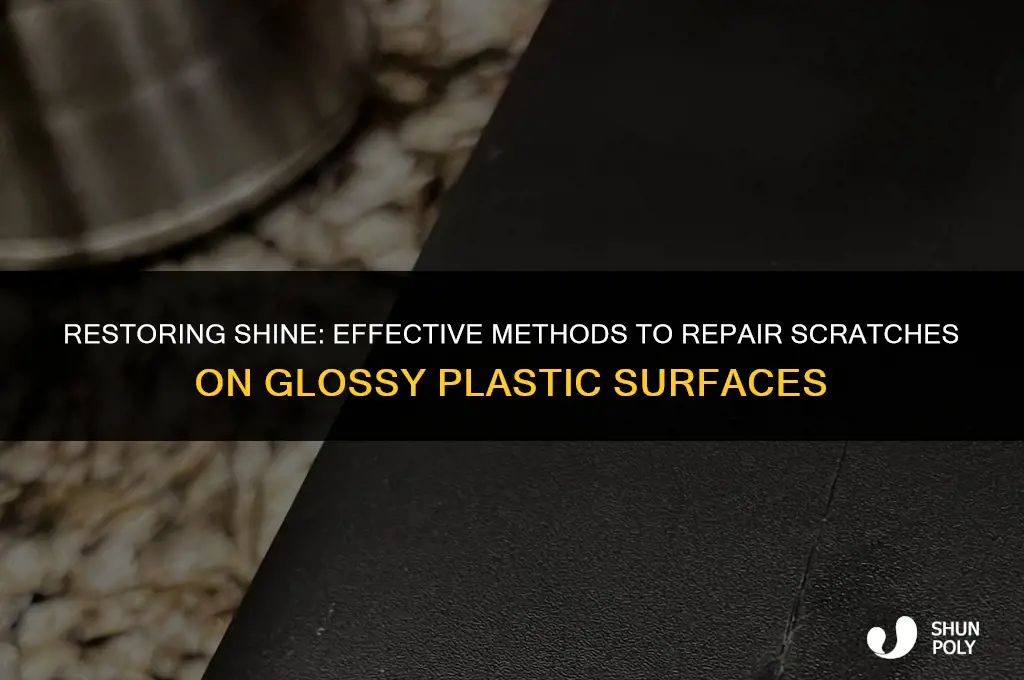 Restoring Shine: Effective Methods To Repair Scratches On Glossy ...