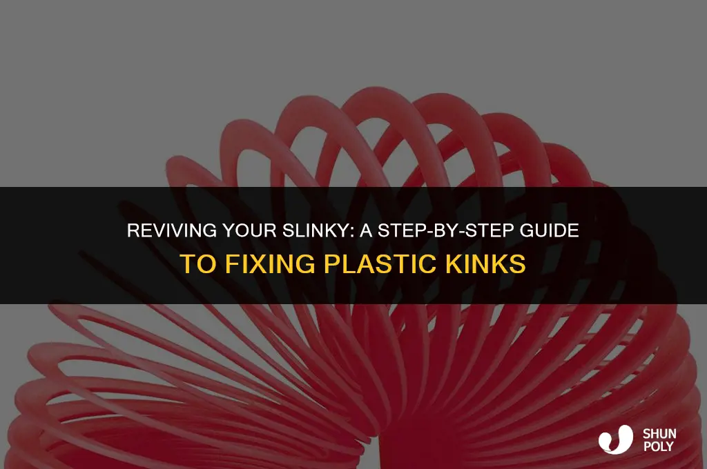 Reviving Your Slinky: A Step-By-Step Guide To Fixing Plastic Kinks ...