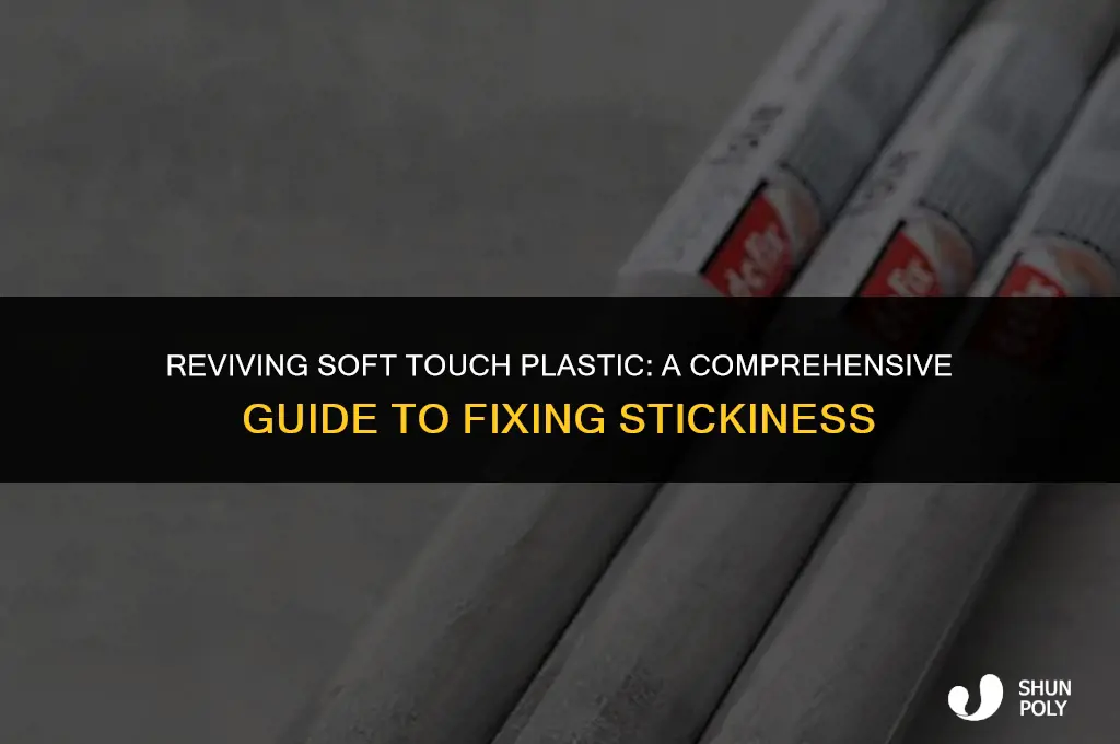 Reviving Soft Touch Plastic: A Comprehensive Guide To Fixing Stickiness ...