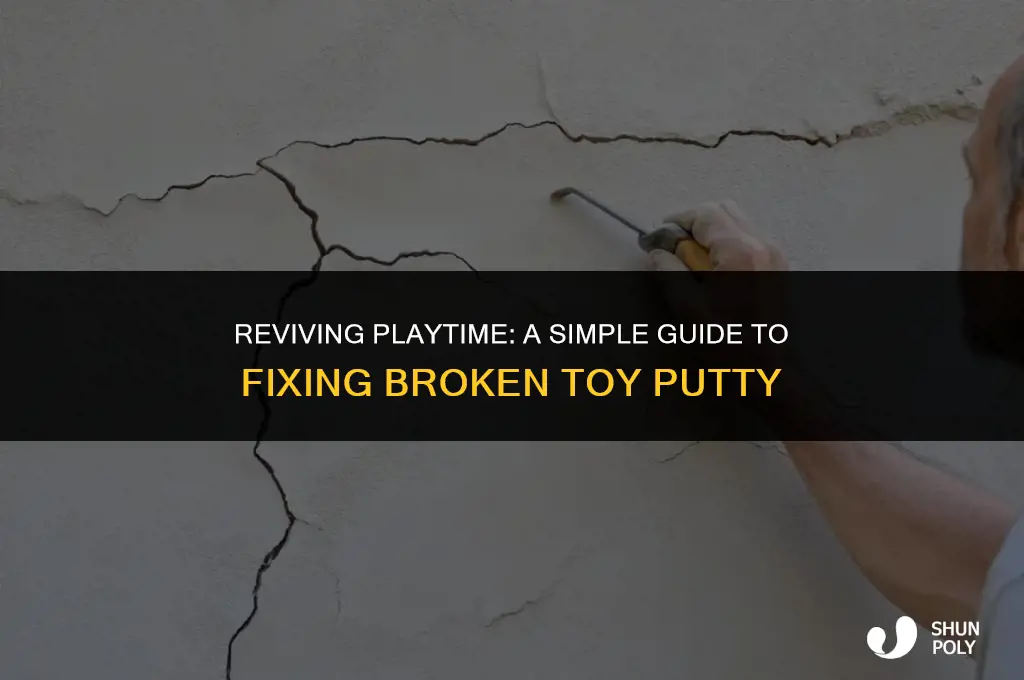 Reviving Playtime: A Simple Guide To Fixing Broken Toy Putty | ShunPoly
