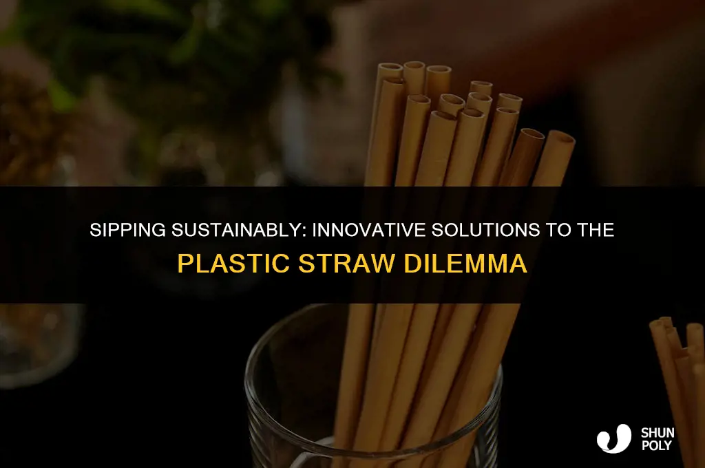 Sipping Sustainably: Innovative Solutions To The Plastic Straw Dilemma ...