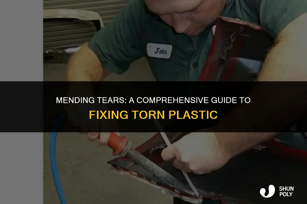 Mending Tears: A Comprehensive Guide To Fixing Torn Plastic | ShunPoly