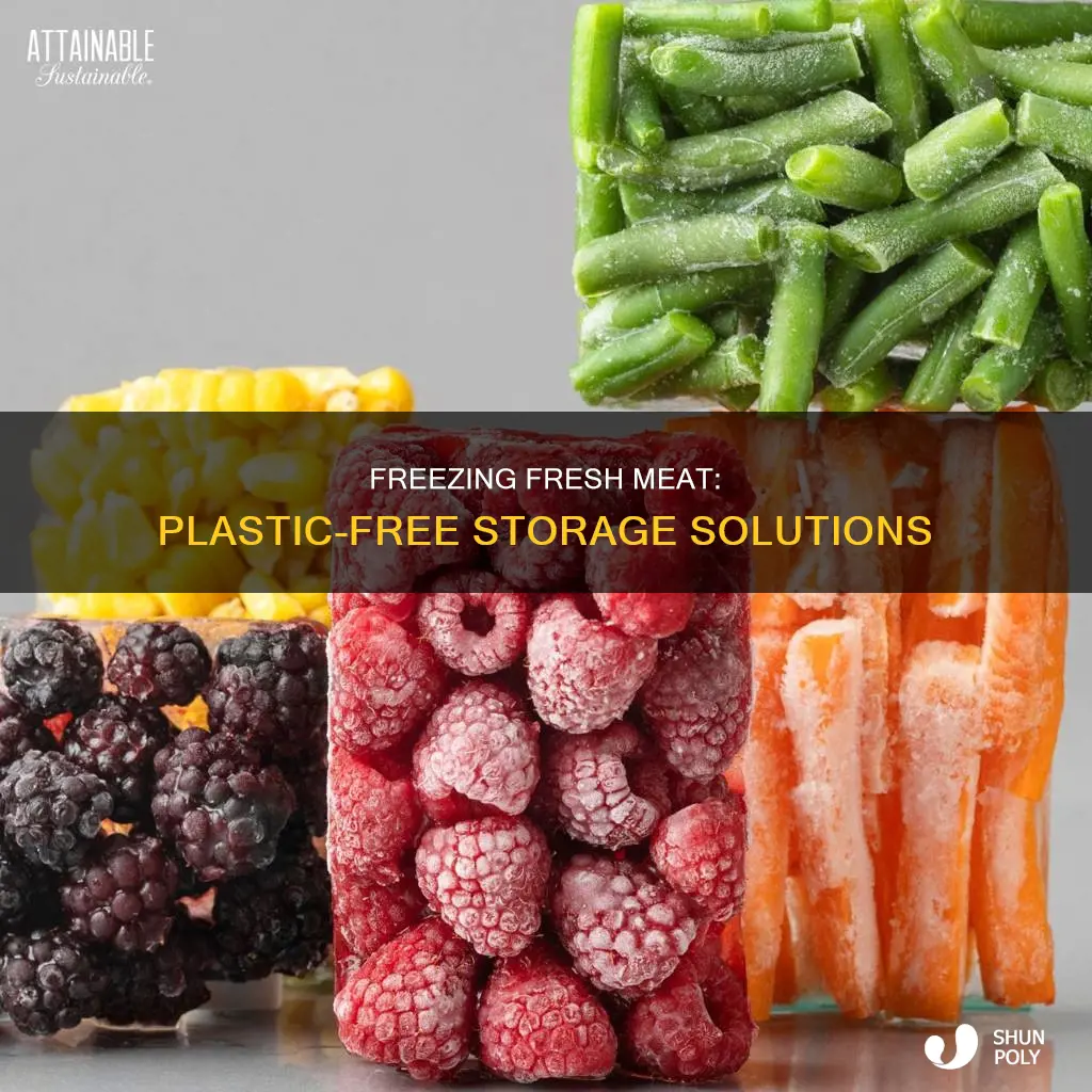 Freezing Fresh Meat: Plastic-Free Storage Solutions | ShunPoly