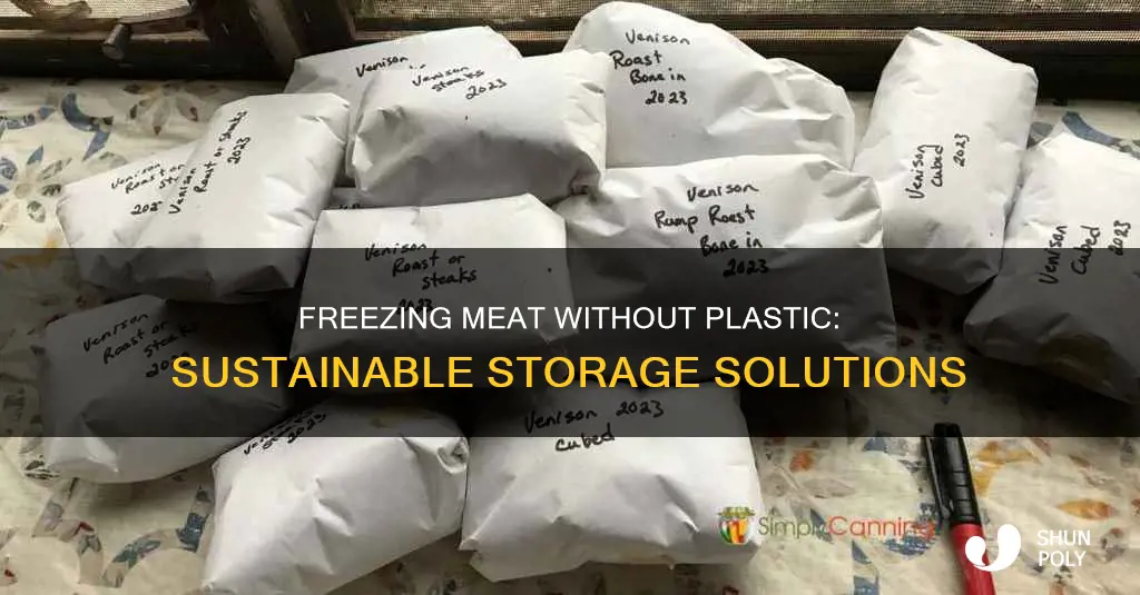 Freezing Meat Without Plastic: Sustainable Storage Solutions | ShunPoly
