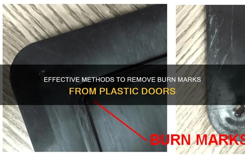 Effective Methods To Remove Burn Marks From Plastic Doors | ShunPoly