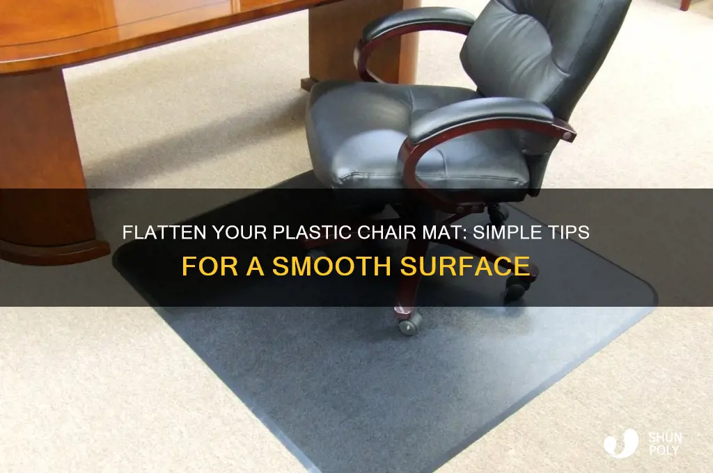 Flatten Your Plastic Chair Mat: Simple Tips For A Smooth Surface | ShunPoly