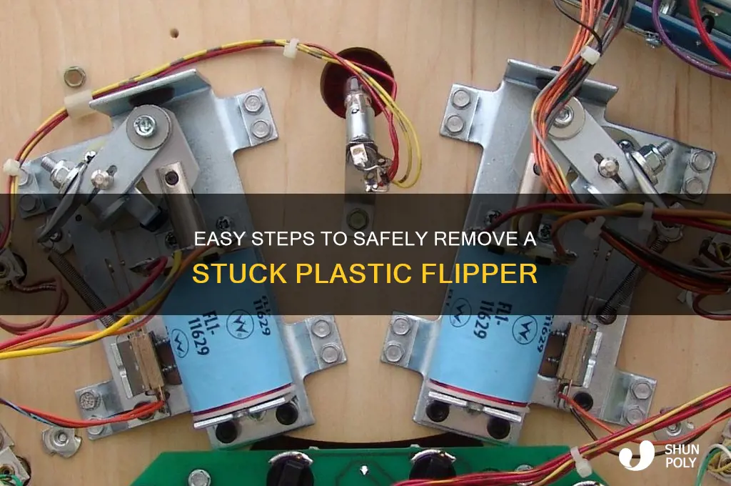 Easy Steps To Safely Remove A Stuck Plastic Flipper | ShunPoly
