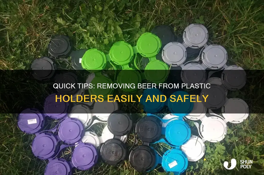 Quick Tips: Removing Beer From Plastic Holders Easily And Safely | ShunPoly
