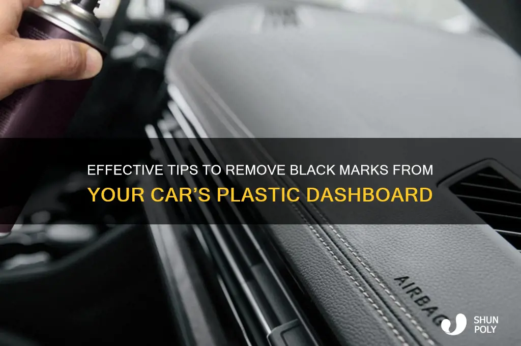 Effective Tips To Remove Black Marks From Your Car’S Plastic Dashboard ...