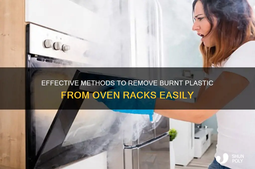 Effective Methods To Remove Burnt Plastic From Oven Racks Easily | ShunPoly