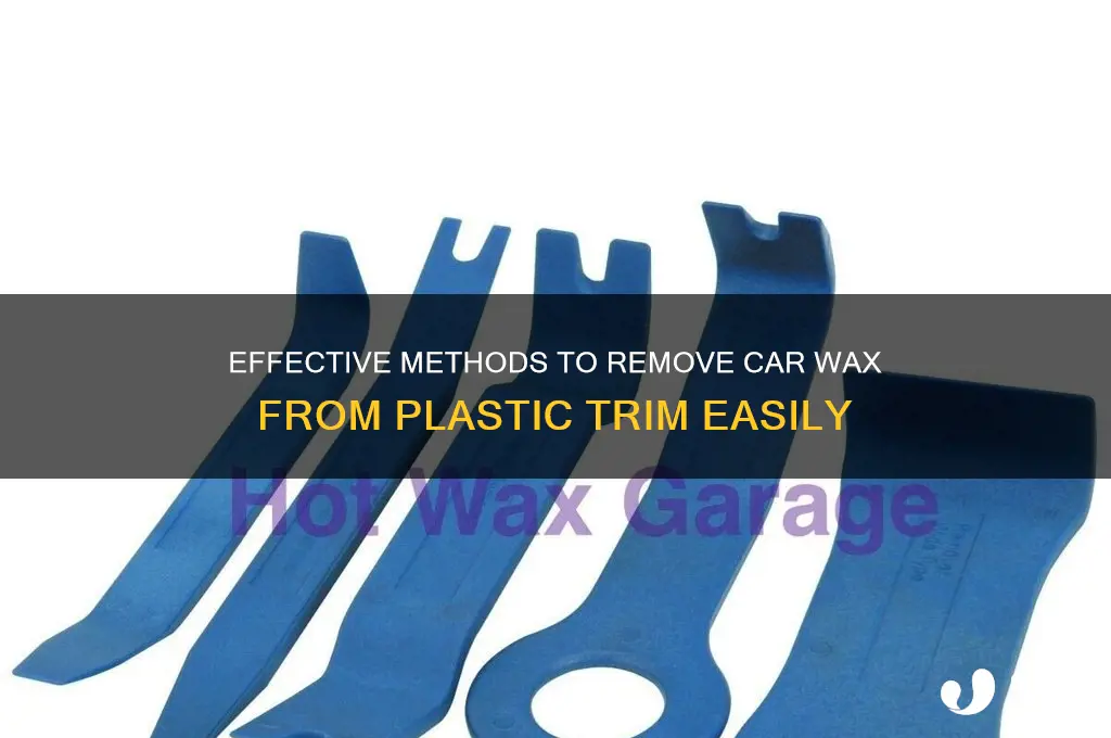 Effective Methods To Remove Car Wax From Plastic Trim Easily | ShunPoly