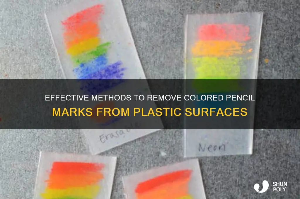 Effective Methods To Remove Colored Pencil Marks From Plastic Surfaces ...