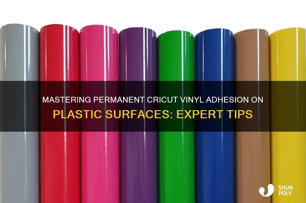 Mastering Permanent Cricut Vinyl Adhesion On Plastic Surfaces: Expert ...