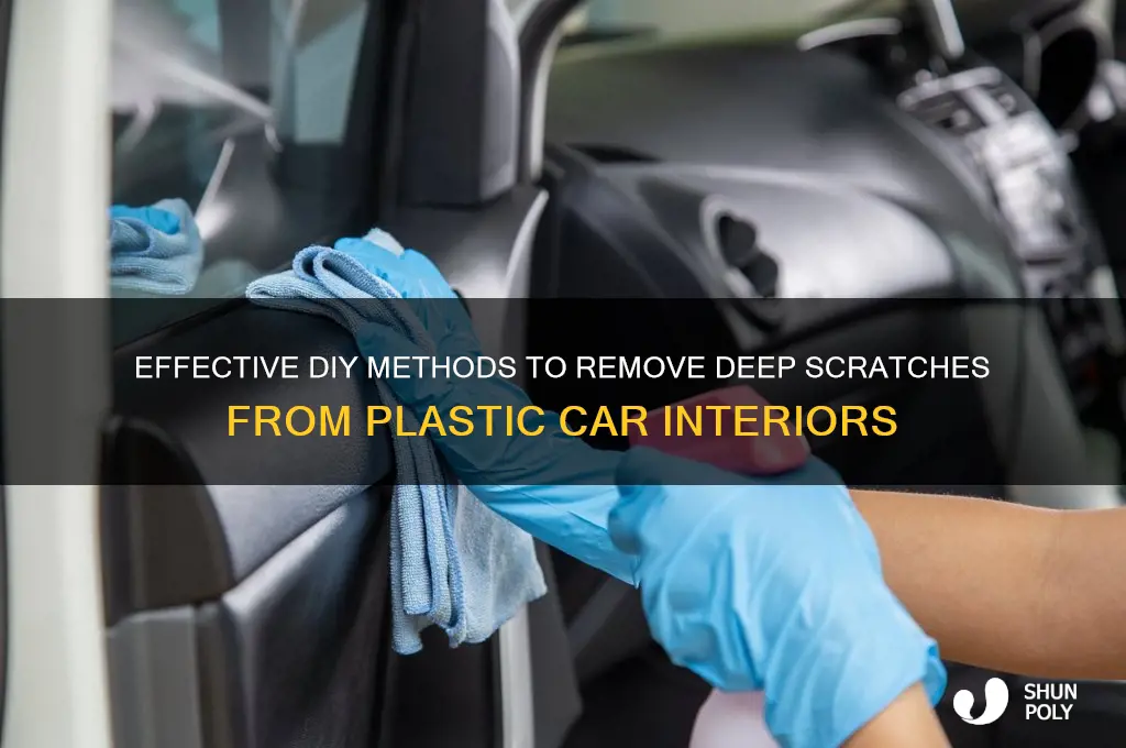 Effective Diy Methods To Remove Deep Scratches From Plastic Car ...