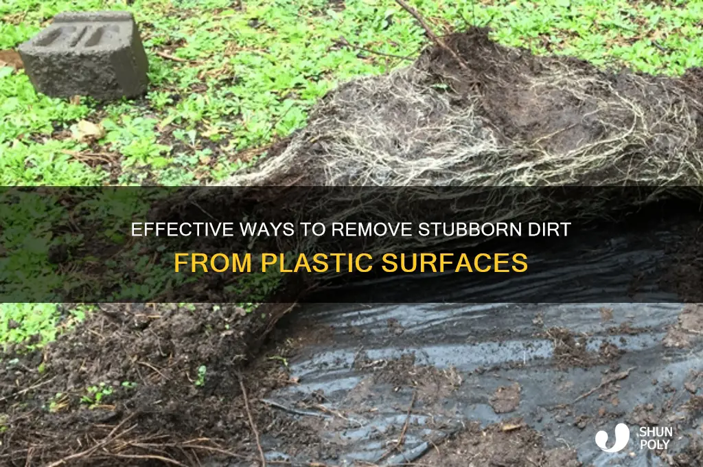 Effective Ways To Remove Stubborn Dirt From Plastic Surfaces | ShunPoly