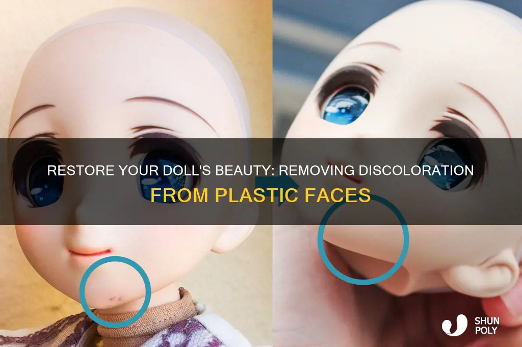 Restore Your Doll's Beauty: Removing Discoloration From Plastic Faces ...
