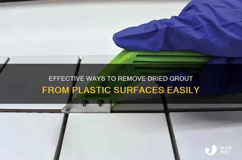 Effective Ways To Remove Dried Grout From Plastic Surfaces Easily ...