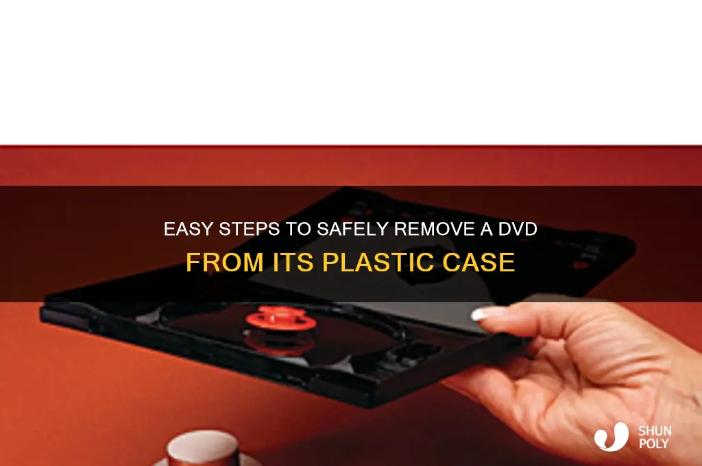 Easy Steps To Safely Remove A Dvd From Its Plastic Case | ShunPoly