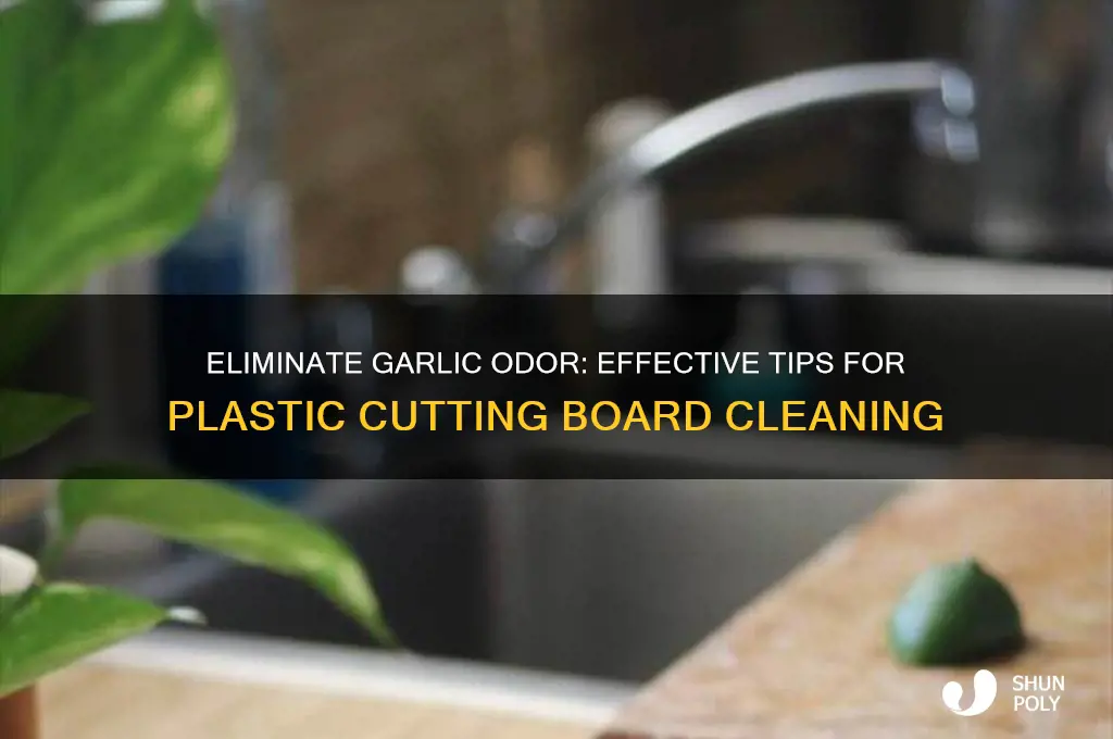 Eliminate Garlic Odor: Effective Tips For Plastic Cutting Board ...