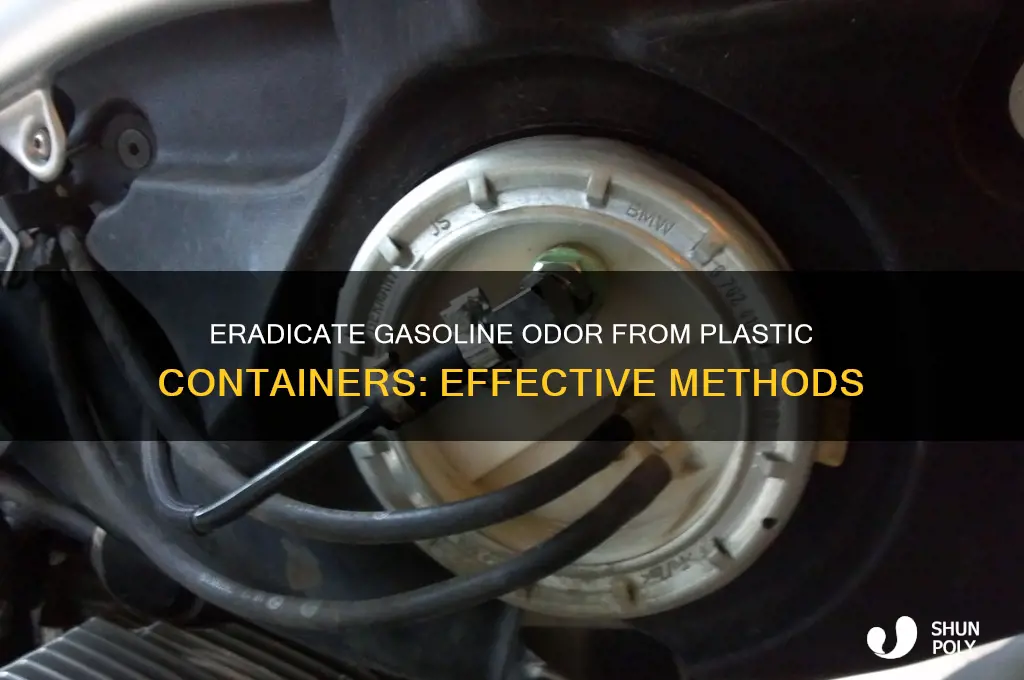 Eradicate Gasoline Odor From Plastic Containers: Effective Methods ...