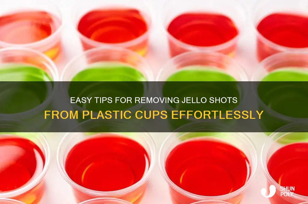 Easy Tips For Removing Jello Shots From Plastic Cups Effortlessly ...