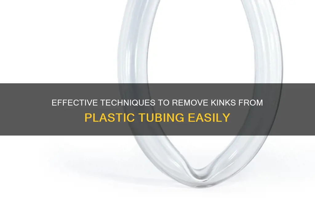 Effective Techniques To Remove Kinks From Plastic Tubing Easily | ShunPoly