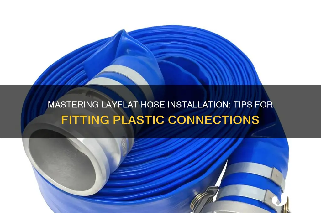 Mastering Layflat Hose Installation: Tips For Fitting Plastic ...