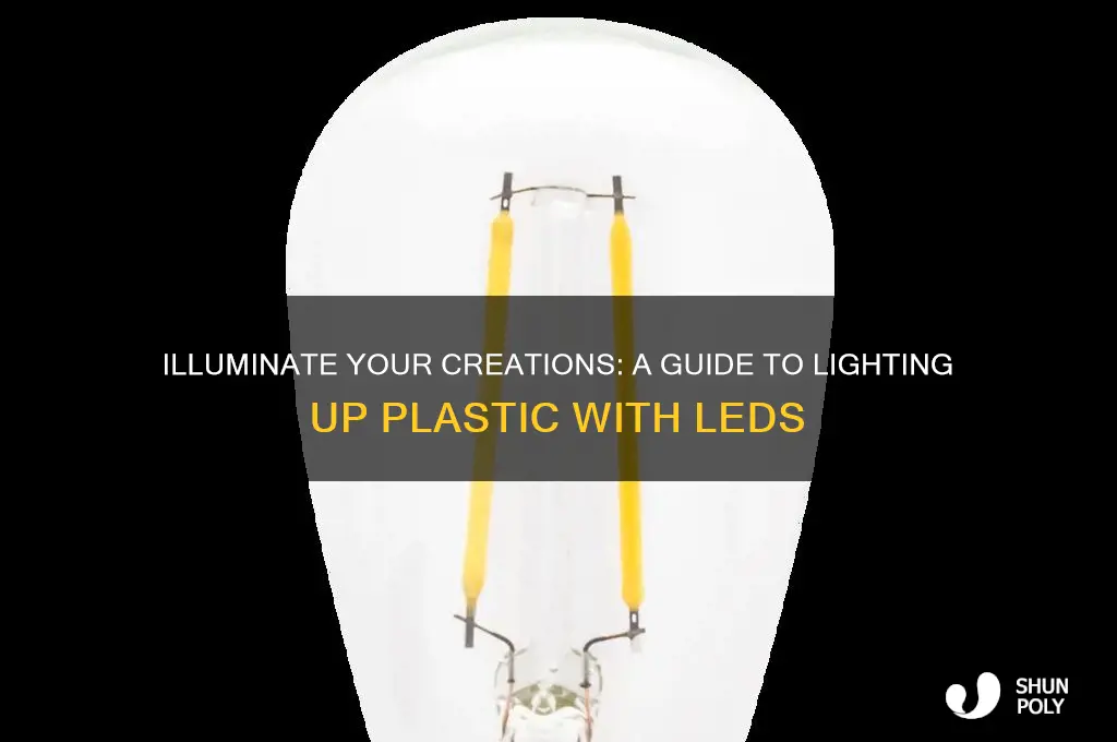 Illuminate Your Creations: A Guide To Lighting Up Plastic With Leds ...