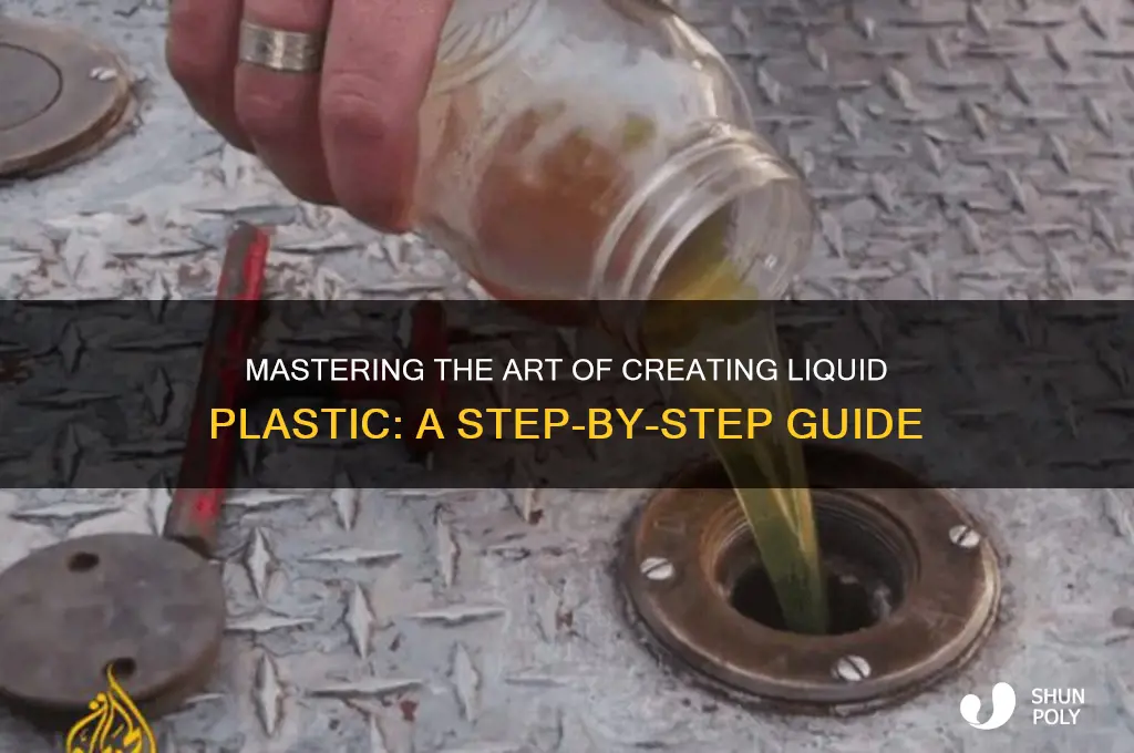Mastering The Art Of Creating Liquid Plastic: A Step-By-Step Guide ...