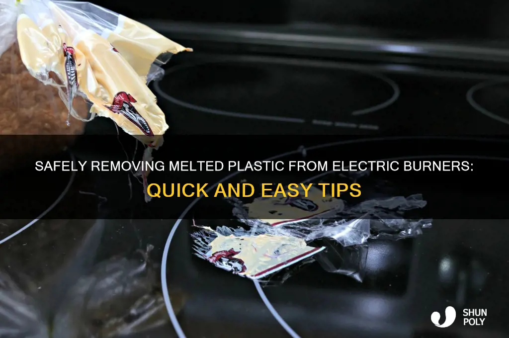 Safely Removing Melted Plastic From Electric Burners: Quick And Easy ...