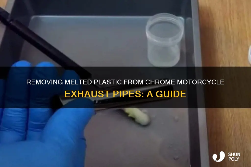 Removing Melted Plastic From Chrome Motorcycle Exhaust Pipes: A Guide ...