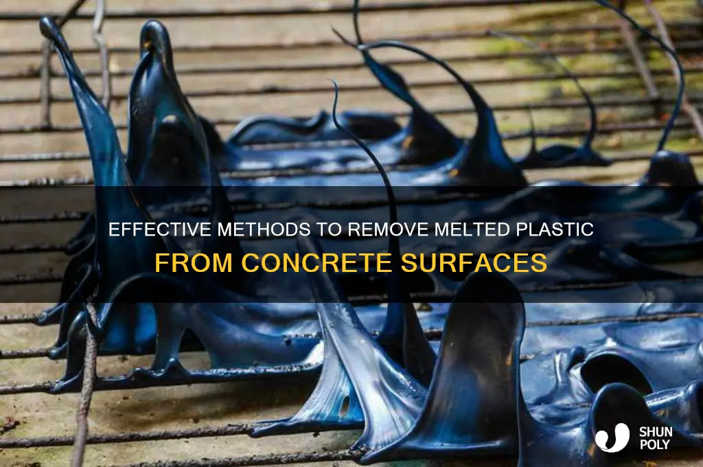 Effective Methods To Remove Melted Plastic From Concrete Surfaces ...