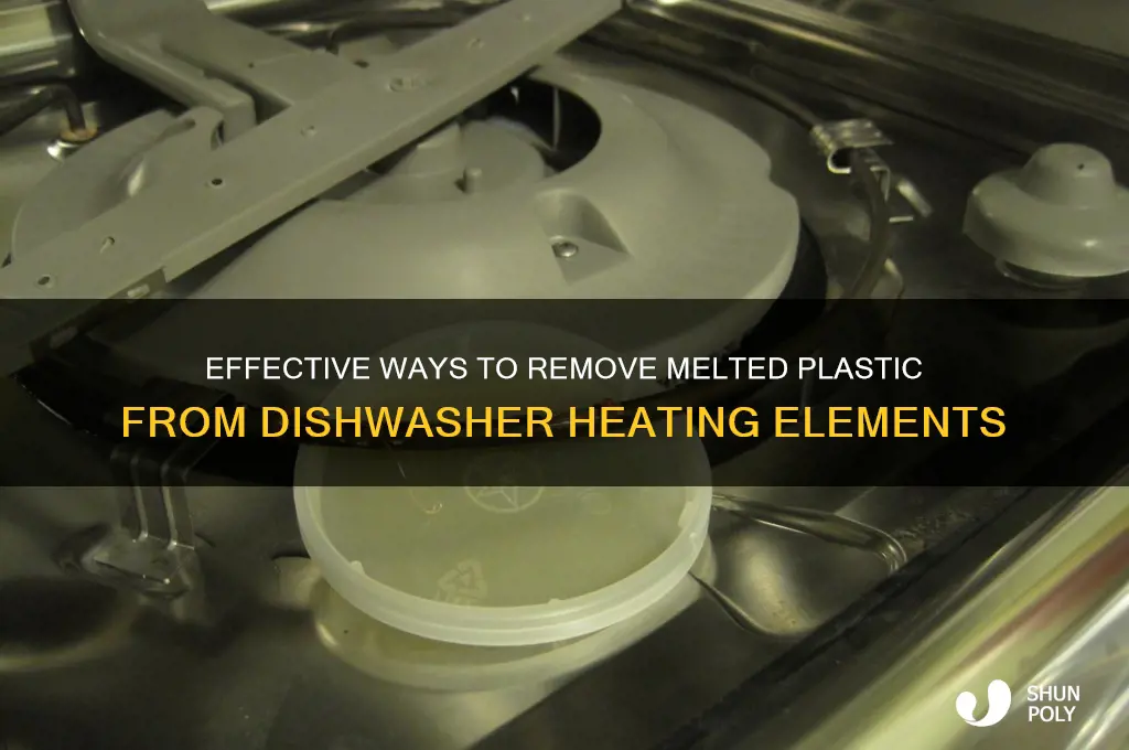 Plastic Melted In Dishwasher