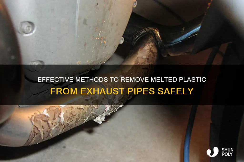 Effective Methods To Remove Melted Plastic From Exhaust Pipes Safely ...